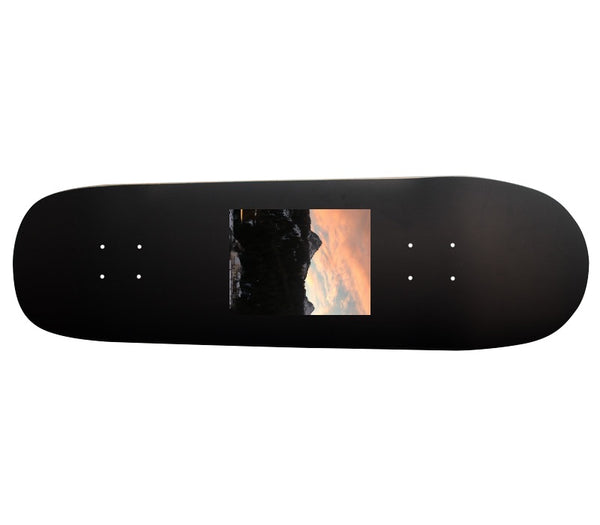 Pool Bomber Shape – Your Custom Skateboard